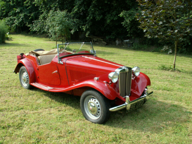 Classic Mg Td Cars for Sale | CCFS