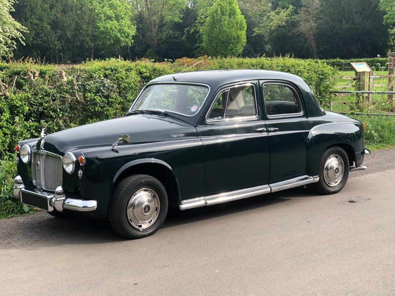 Classic Rover P4 Cars for Sale | CCFS