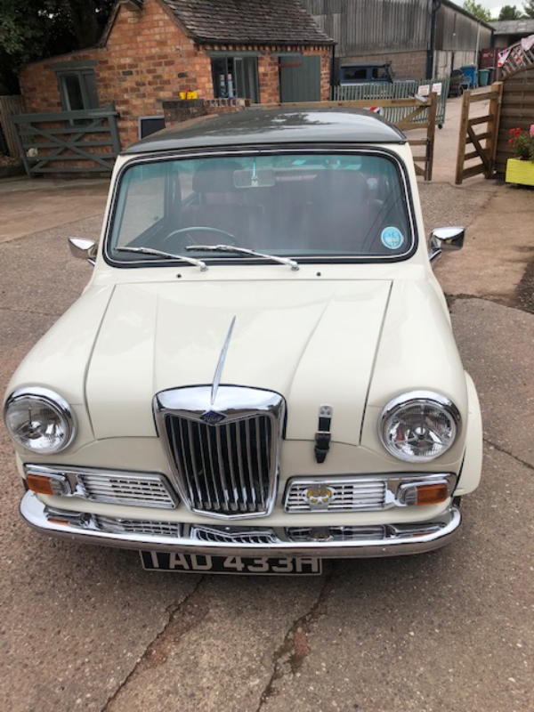 Classic Riley Elf Cars for Sale | CCFS