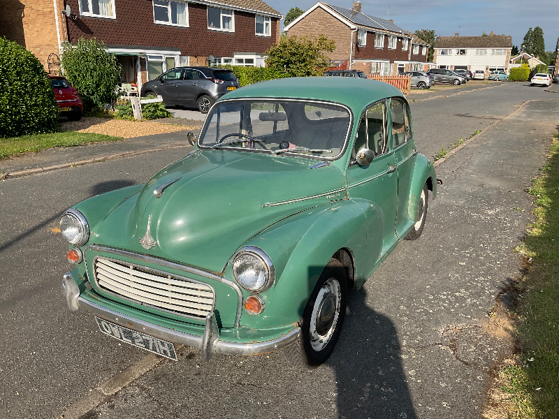 Classic Morris Minor Cars for Sale | CCFS