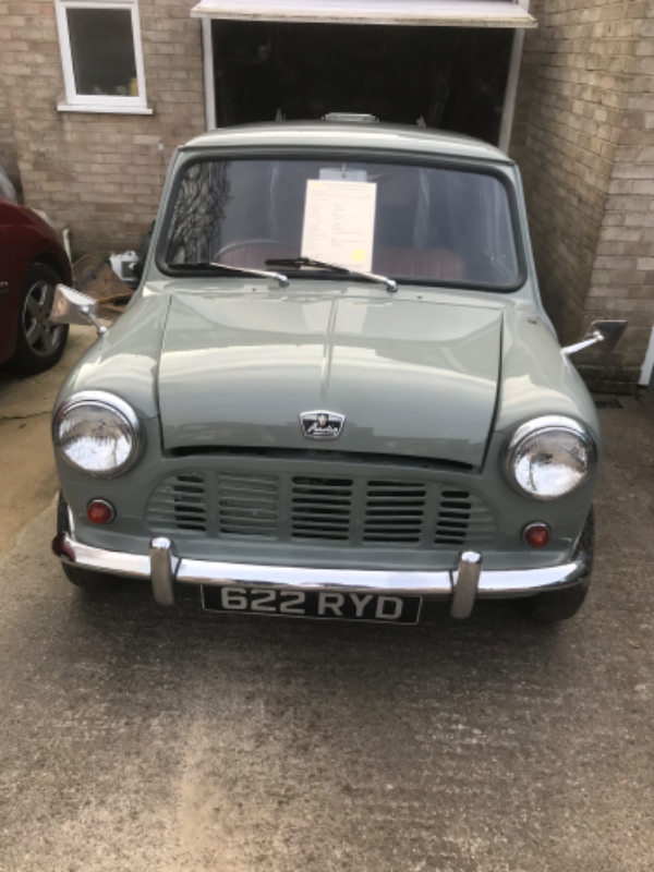 Classic Austin Mini Cars for Sale | CCFS