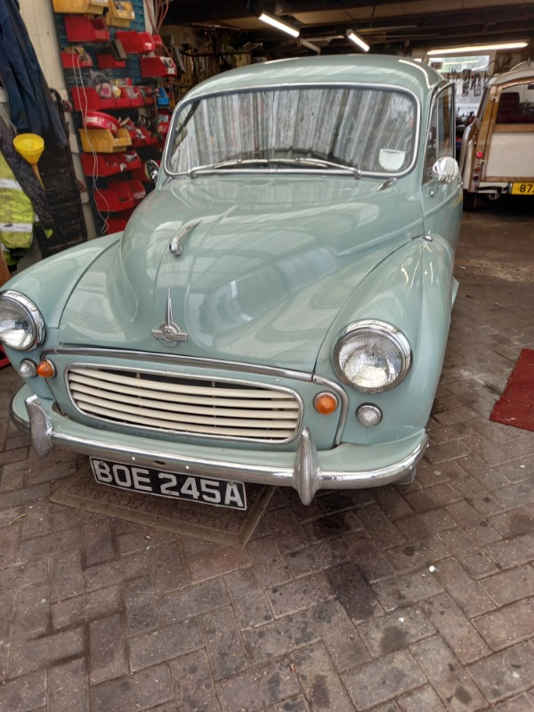 Classic Morris Minor Cars for Sale | CCFS
