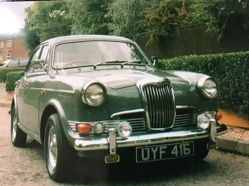 Classic Riley Cars for Sale | CCFS