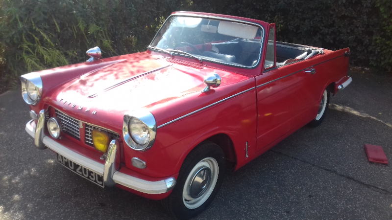 Classic Triumph Herald Cars for Sale | CCFS
