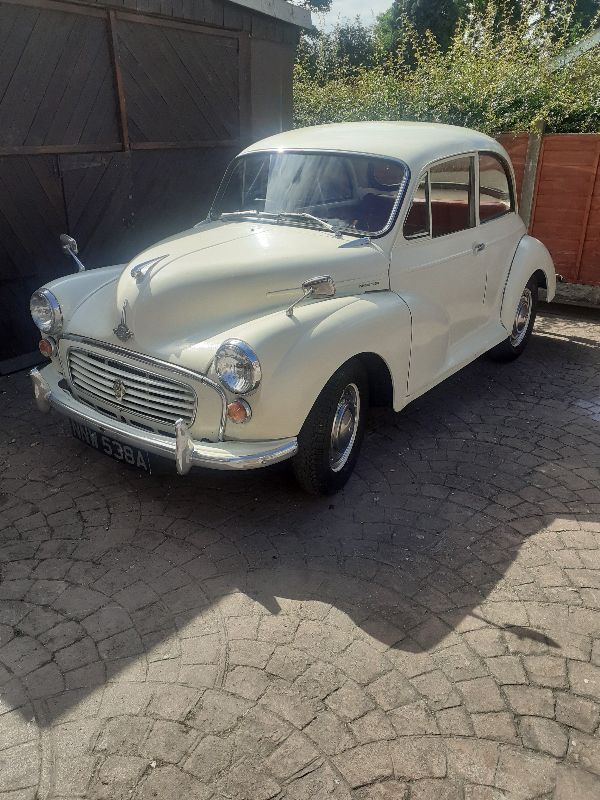Classic Morris Minor Cars for Sale | CCFS