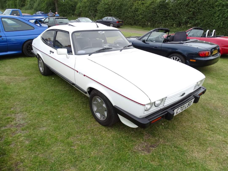 Classic Ford Capri Cars for Sale | CCFS