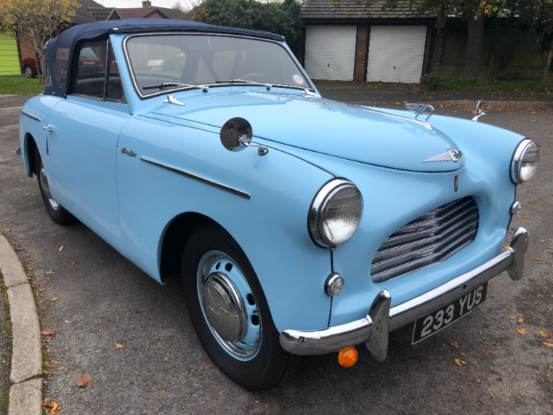 1951 Austin A40 Sports Convertible for Sale | CCFS