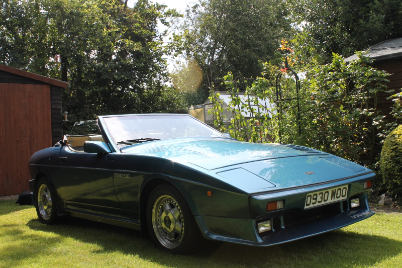 Classic Tvr Tasmin Cars for Sale | CCFS