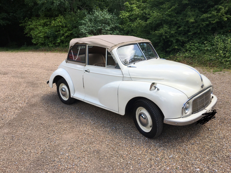 Classic Morris Minor Cars for Sale | CCFS