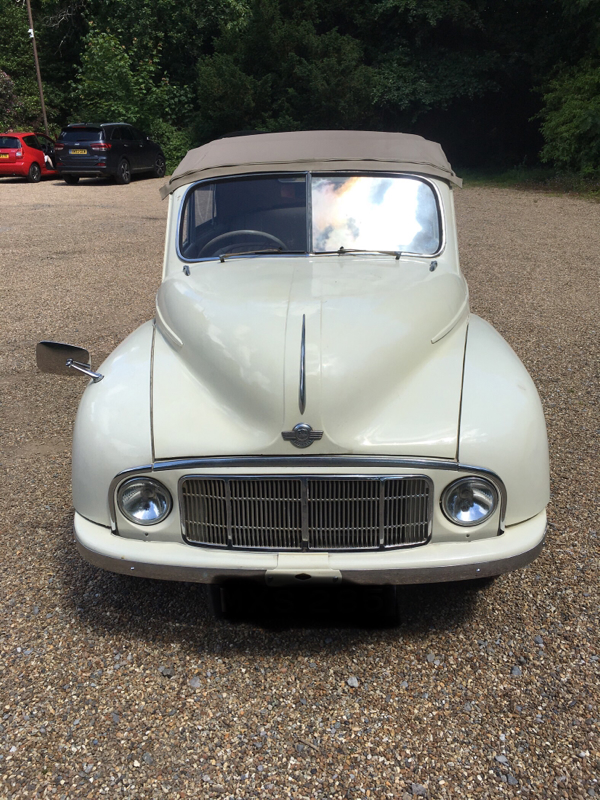 1949 Morris Minor Low Light Convertible for Sale | CCFS