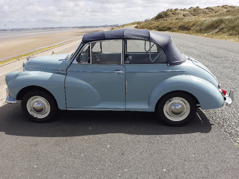 Classic Morris Minor Cars for Sale | CCFS