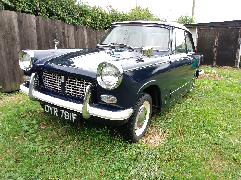 Classic Triumph Herald Cars for Sale | CCFS