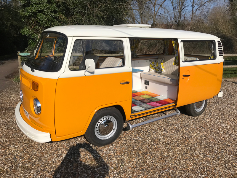 Classic Volkswagen Campervan Cars for Sale | CCFS