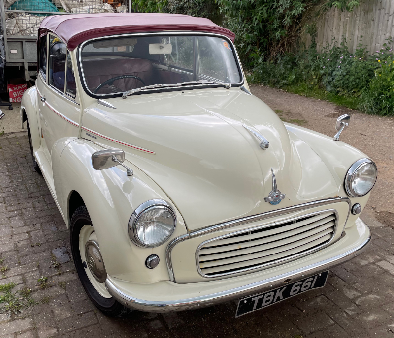 Classic Morris Minor Cars for Sale | CCFS