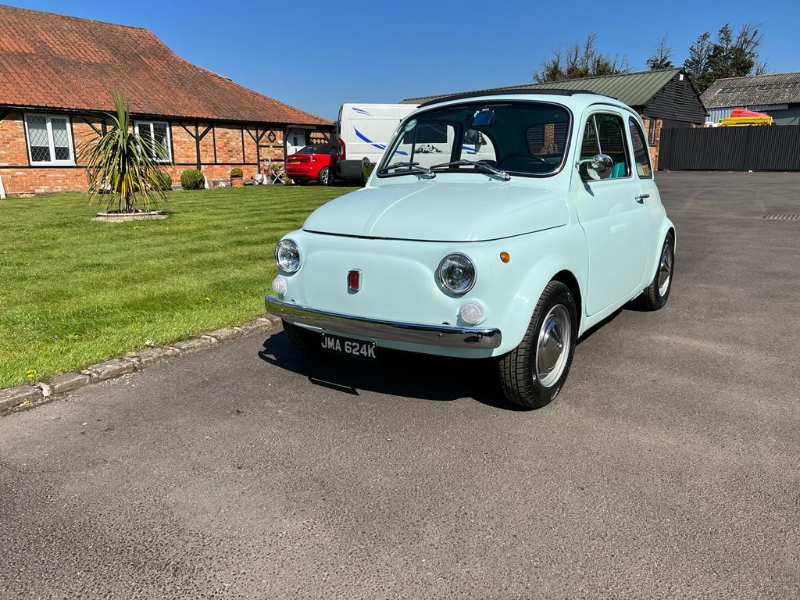 Classic Fiat Cars for Sale | CCFS