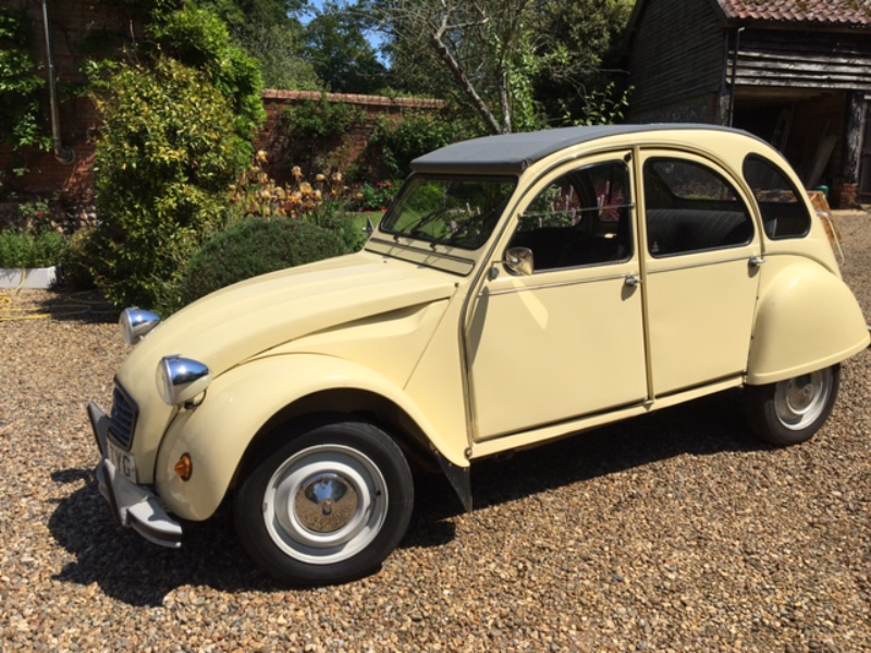 Classic Citroen 2cv Cars for Sale | CCFS