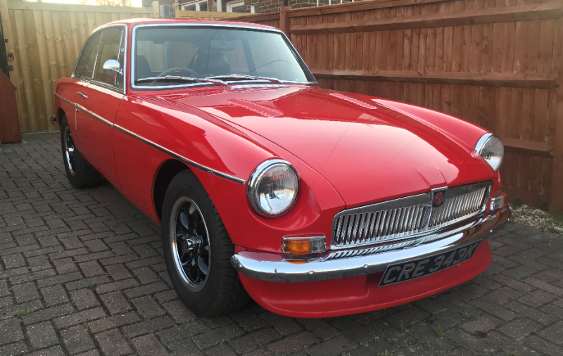 Classic Mg Bgt Cars for Sale | CCFS