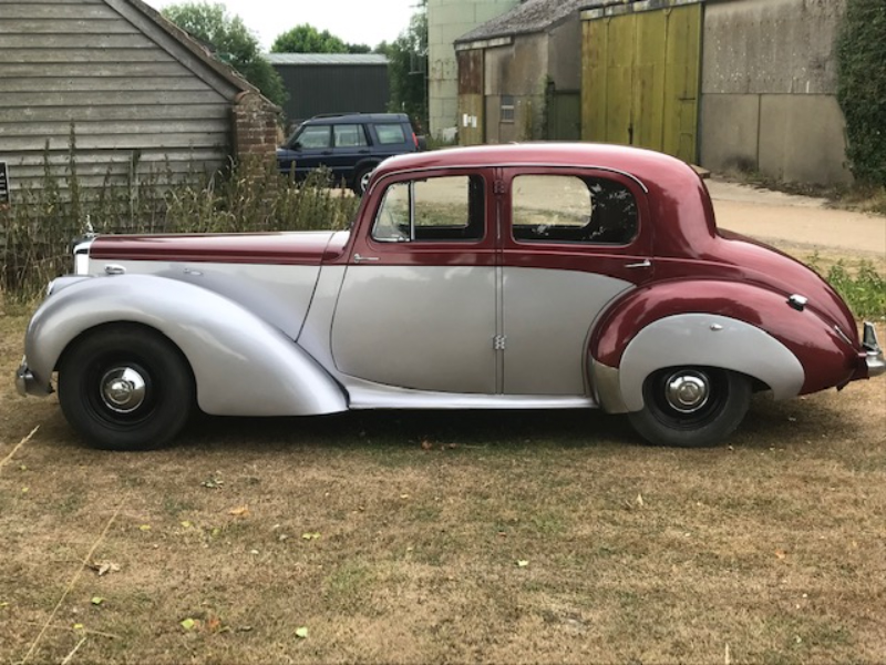 Classic Alvis Ta21 Cars for Sale | CCFS