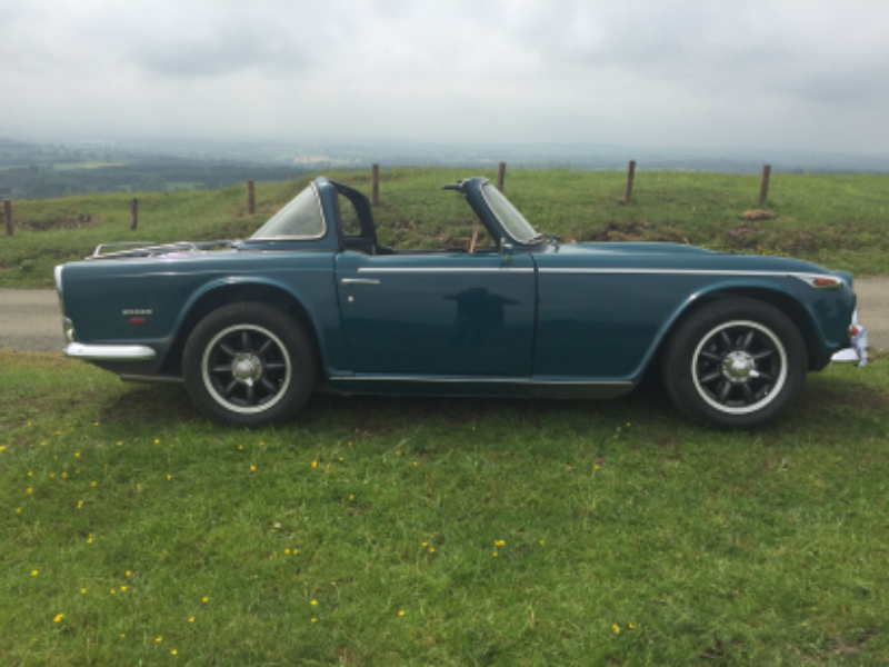 Classic Triumph Tr5 Cars for Sale | CCFS