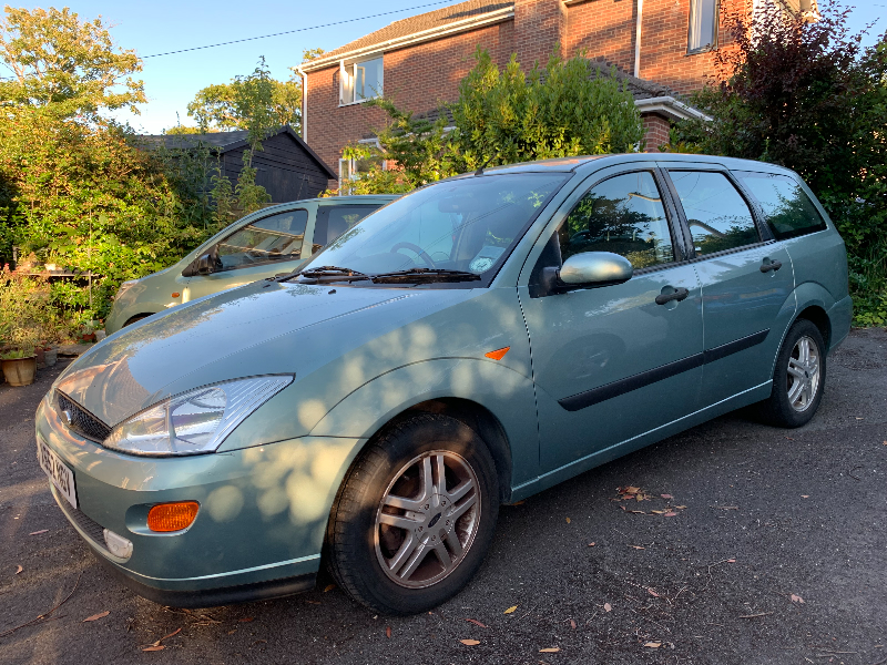Classic Ford Focus Cars for Sale | CCFS