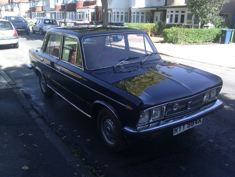 Classic Fiat Cars for Sale | CCFS