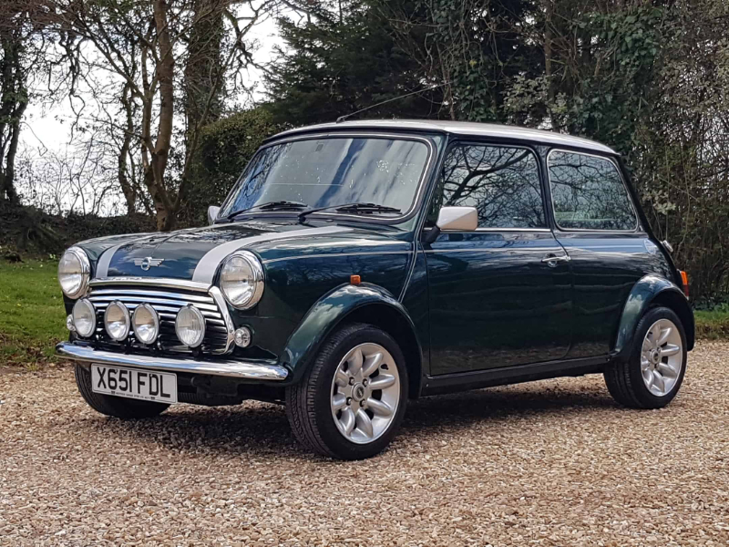 Classic Rover Mini Cars for Sale | CCFS