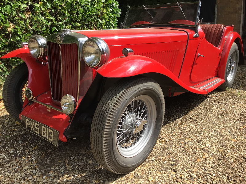 Classic Mg Ta Cars for Sale | CCFS