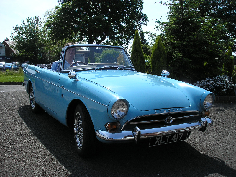 Classic Sunbeam Alpine Cars for Sale | CCFS