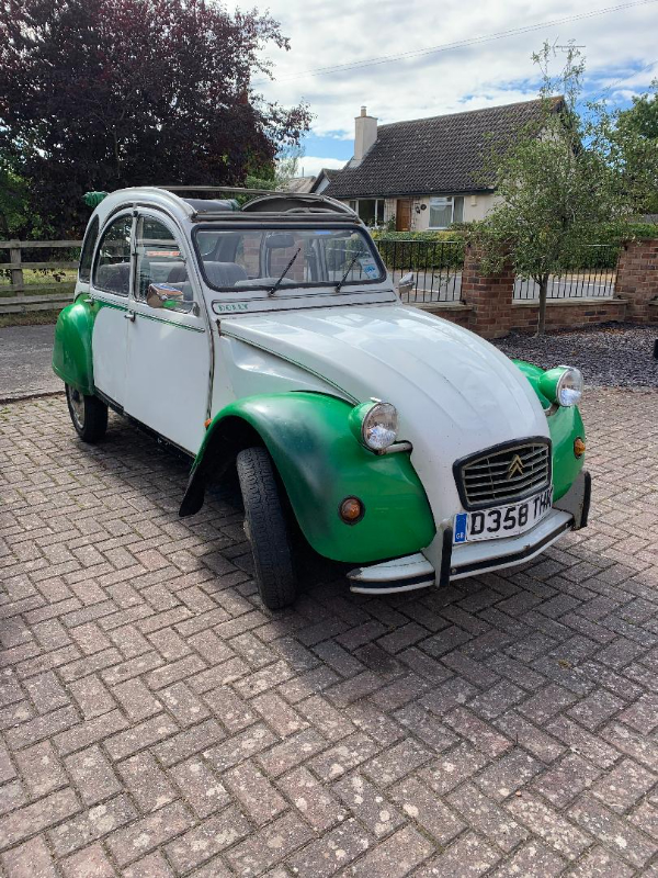 Classic Citroen Cars for Sale | CCFS