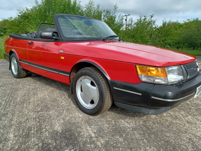 Classic Saab Cars for Sale | CCFS