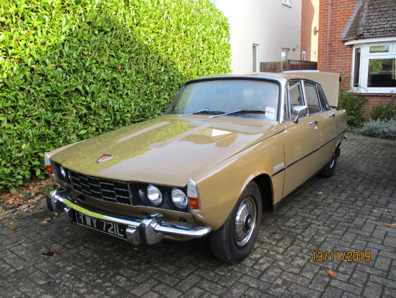 Classic Rover P6 Cars for Sale | CCFS