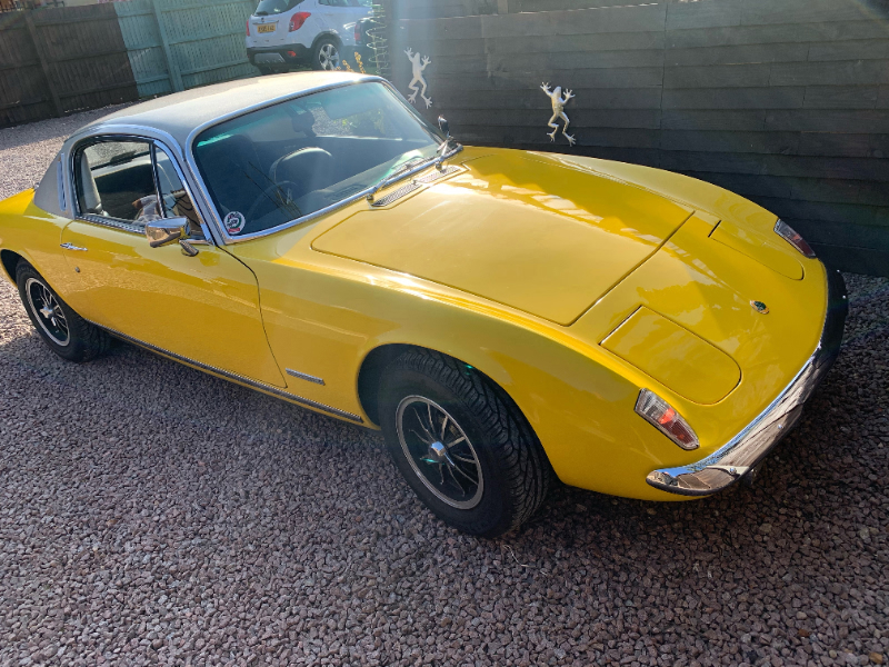 Classic Lotus Cars for Sale | CCFS