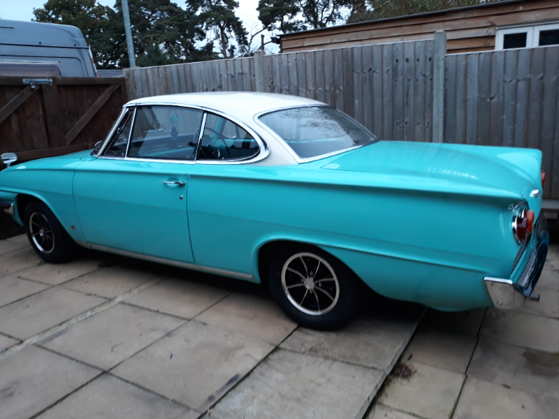 Classic Ford Consul Cars for Sale | CCFS
