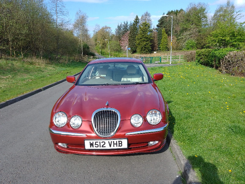 Classic Jaguar S Type Cars for Sale | CCFS