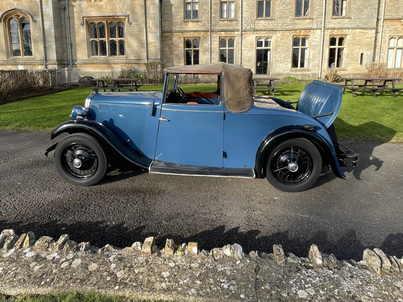 Classic Lanchester 10 Cars for Sale | CCFS