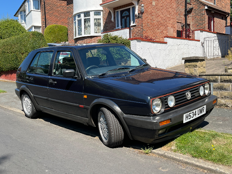 Classic Volkswagen Golf Cars for Sale | CCFS