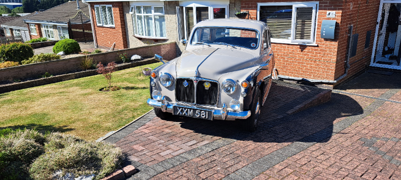 Classic Rover P4 Cars for Sale | CCFS