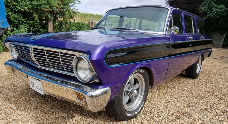 Classic Ford Falcon Cars for Sale | CCFS