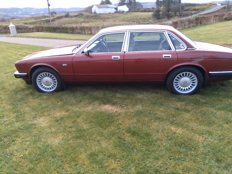 Classic Jaguar Sovereign Cars for Sale | CCFS
