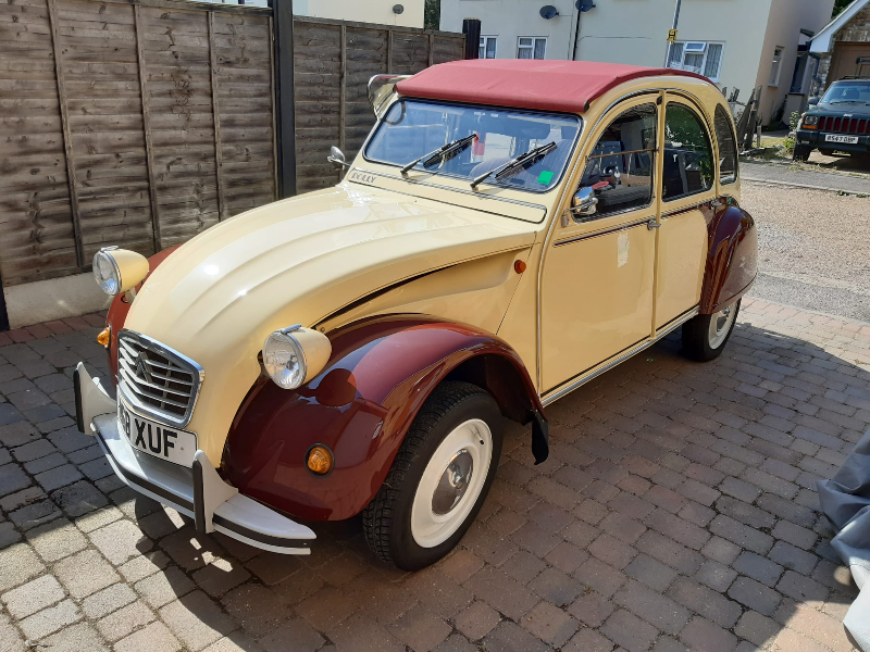 Classic Citroen 2cv Cars for Sale | CCFS