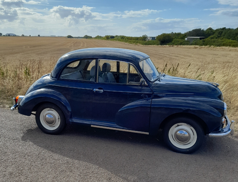 Classic Morris Minor Cars for Sale | CCFS