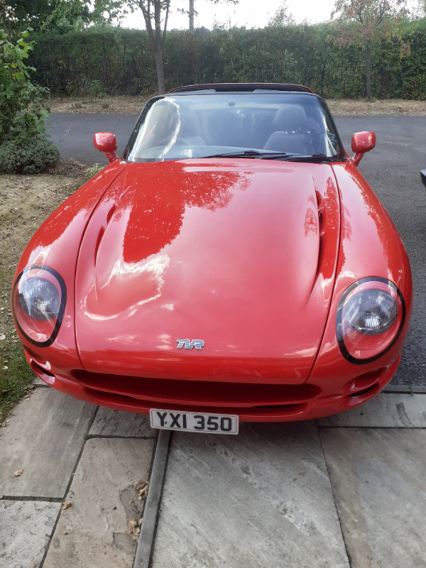 Classic Tvr Cars for Sale | CCFS