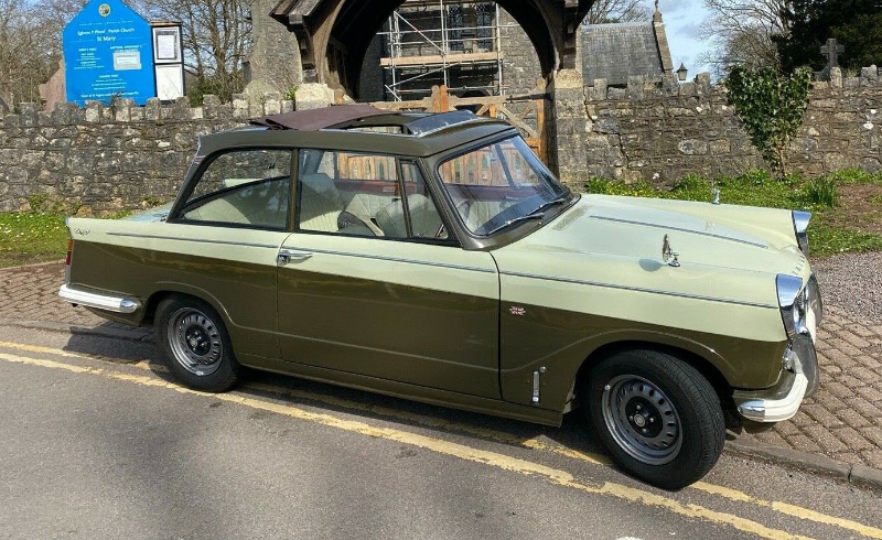 Classic Triumph Herald Cars for Sale | CCFS