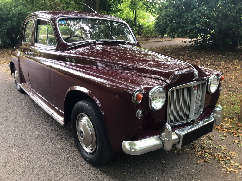 Classic Rover P4 Cars for Sale | CCFS