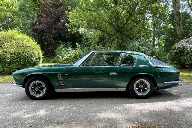 Classic Jensen Interceptor Cars for Sale | CCFS