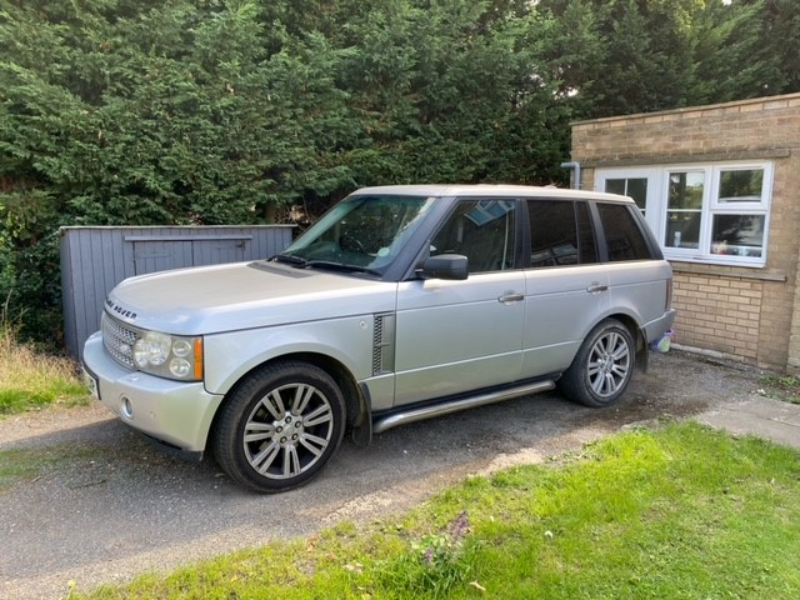 2005 Land Rover Range Rover L322 4.2 V8 Supercharged for Sale | CCFS