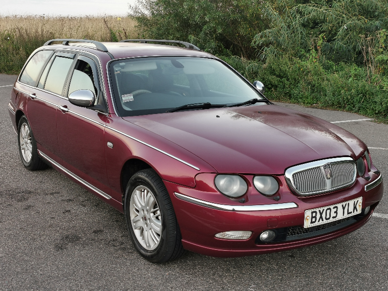 Classic Rover 75 Cars for Sale | CCFS