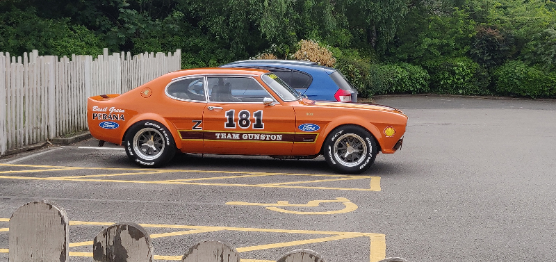 1969 Ford Capri Perana V8 for Sale | CCFS