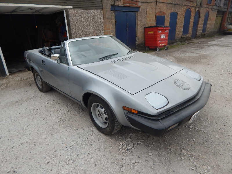 1982 Triumph Tr7 Convertible for Sale | CCFS