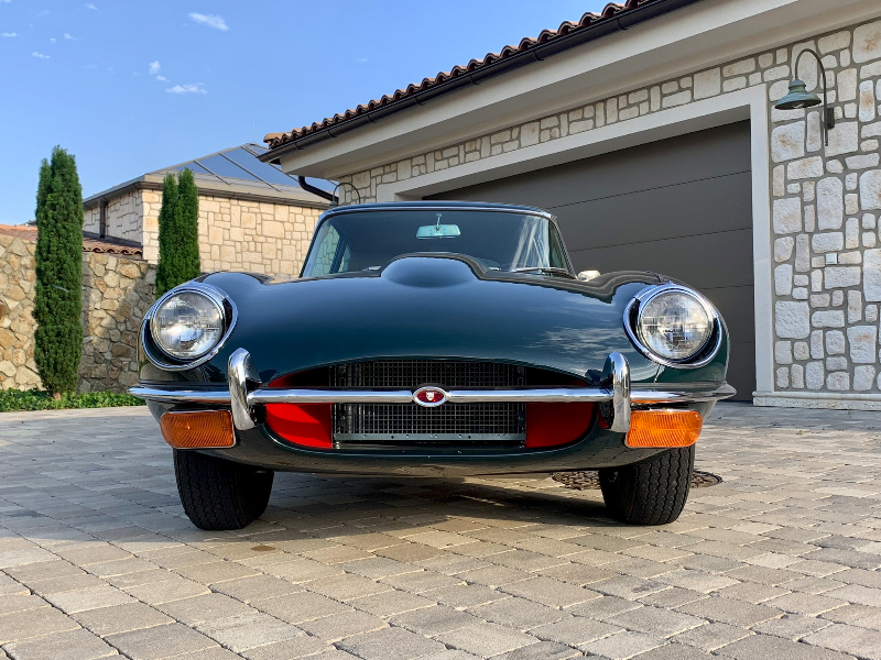 Classic Jaguar E Type Cars for Sale | CCFS